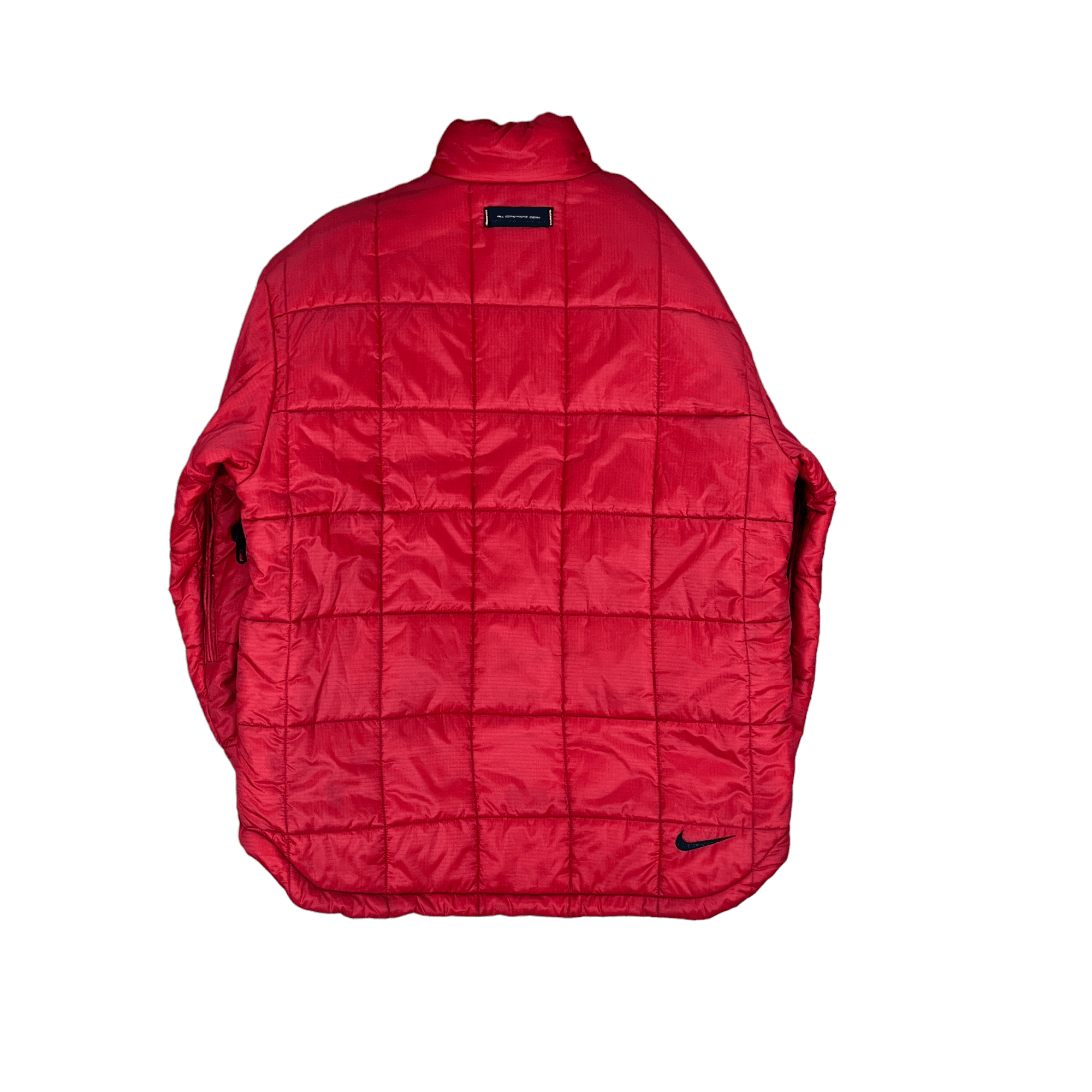 Vintage Red Nike ACG Puffer Coat - XL